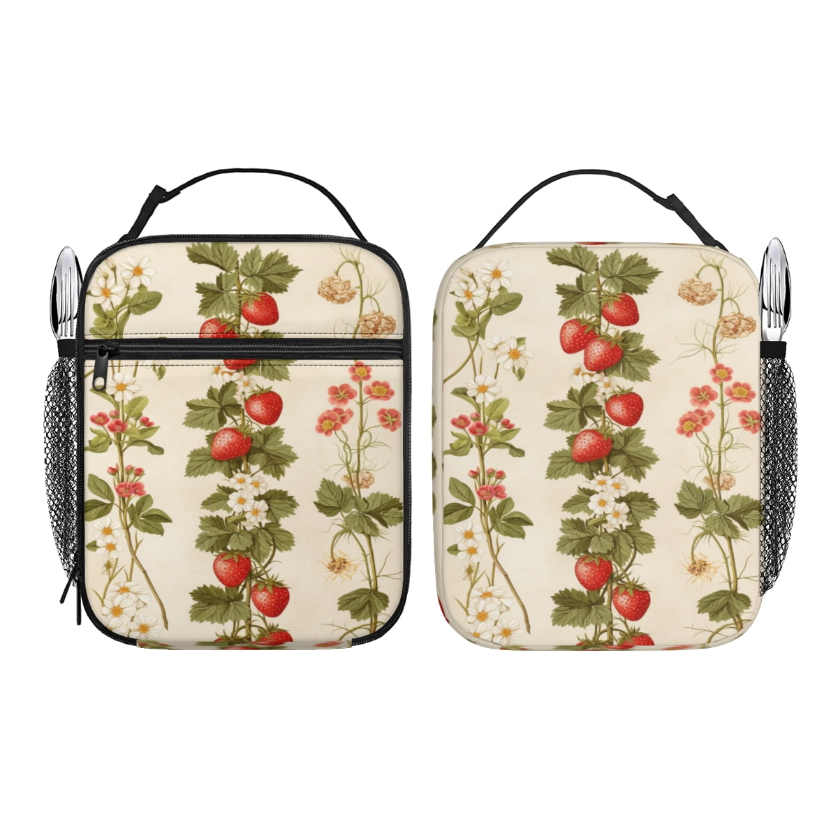 Lunch Bag Insulated Soft Bag Mini Cooler Insulated Meal Tote Bag Set ...