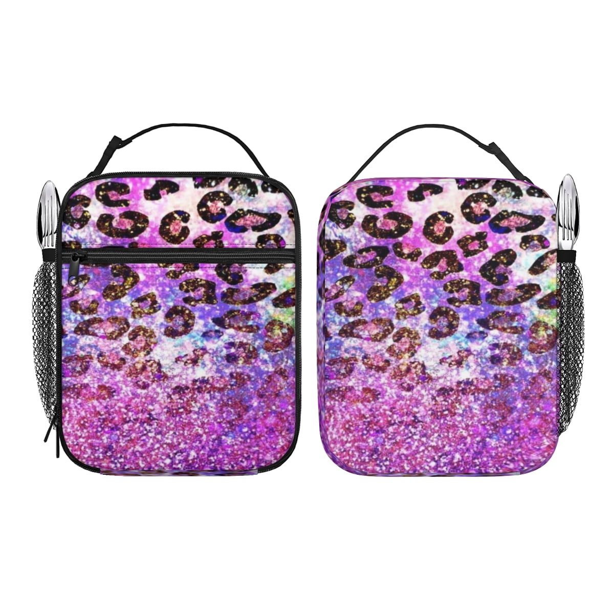 Lunch Bag Insulated Soft Bag Mini Cooler Insulated Meal Tote Bag Set ...