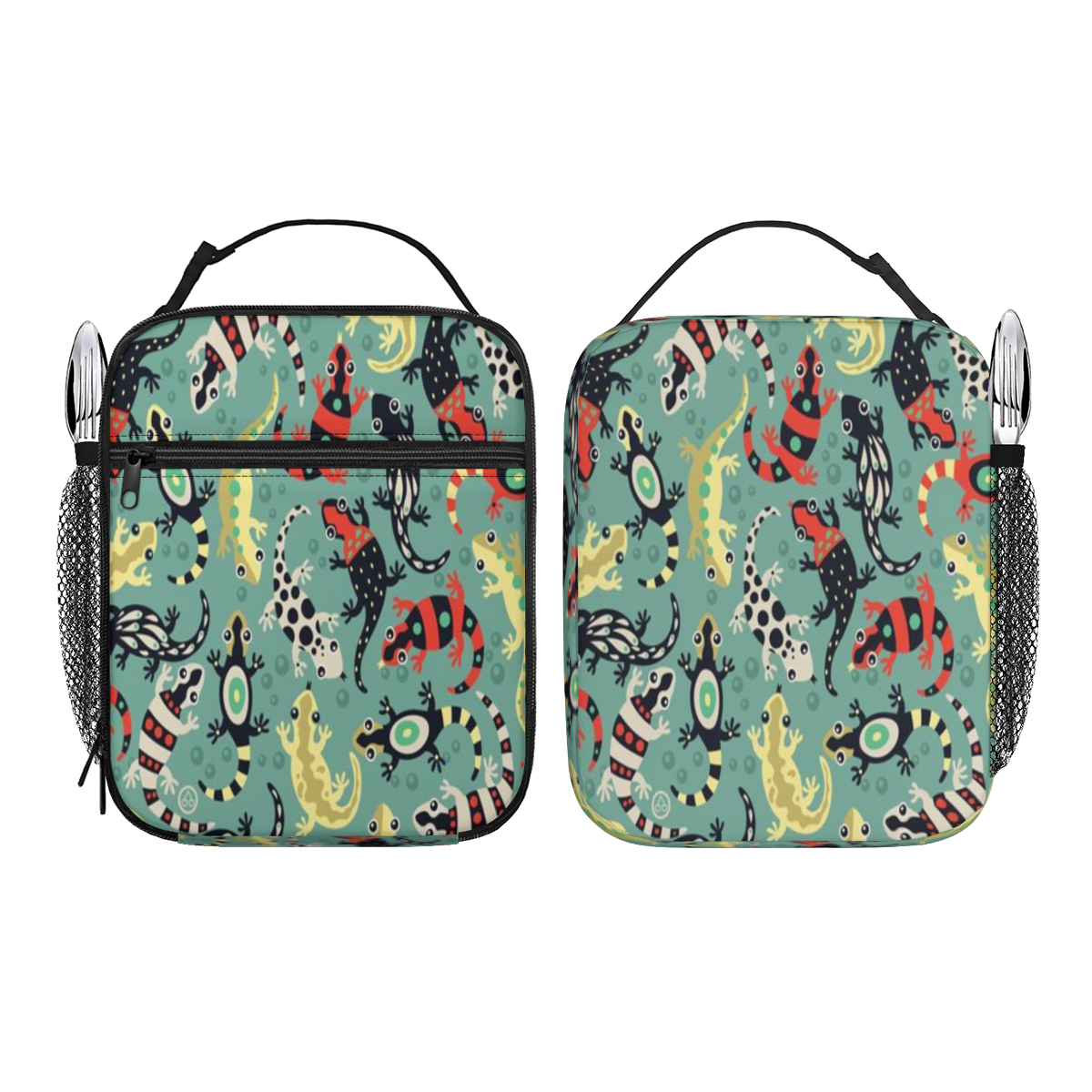 Lunch Bag Insulated Soft Bag Mini Cooler Insulated Meal Tote Bag Set ...