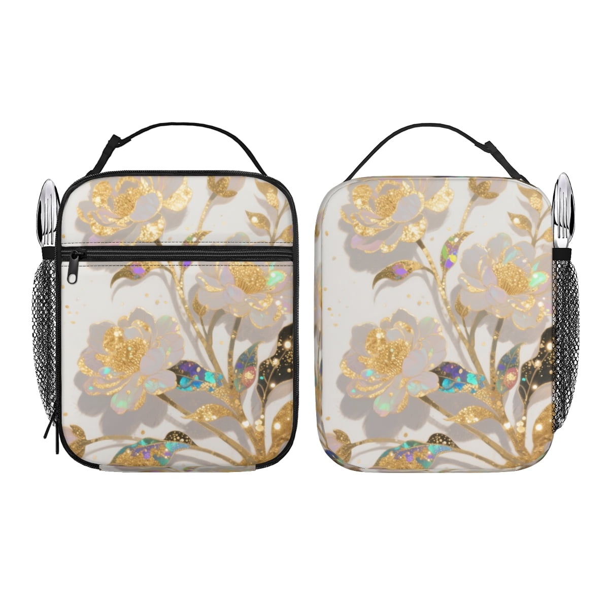 Lunch Bag Insulated Soft Bag Mini Cooler Insulated Meal Tote Bag Set ...