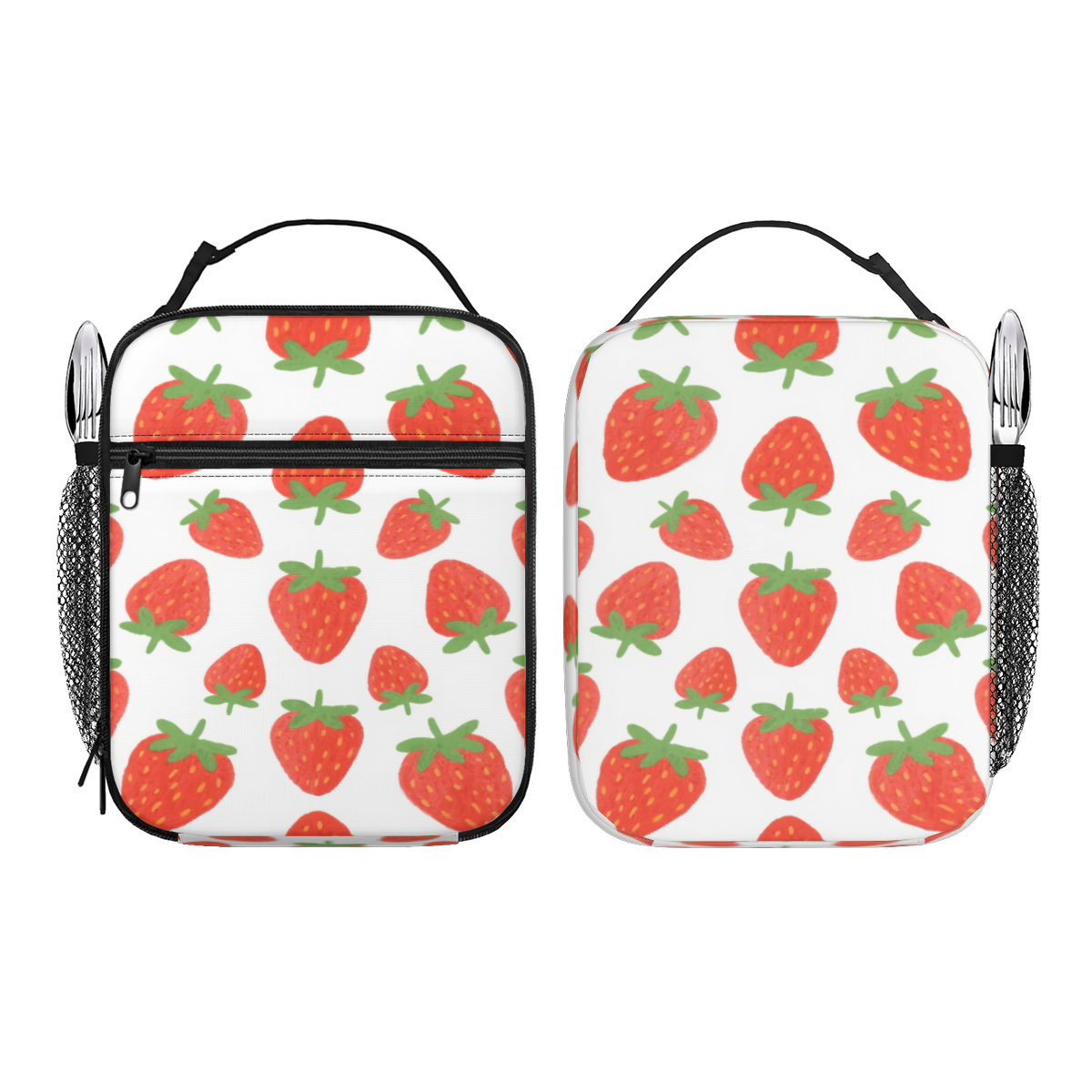 Lunch Bag Insulated Soft Bag Mini Cooler Insulated Meal Tote Bag Set ...