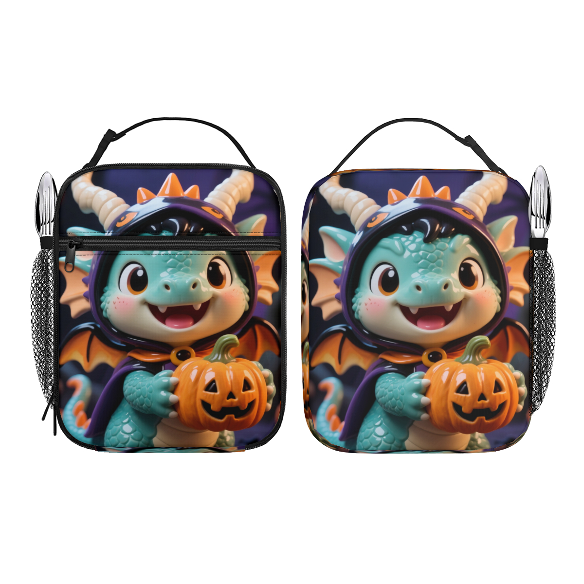 Lunch Bag Insulated Soft Bag Mini Cooler Insulated Meal Tote Bag Set ...