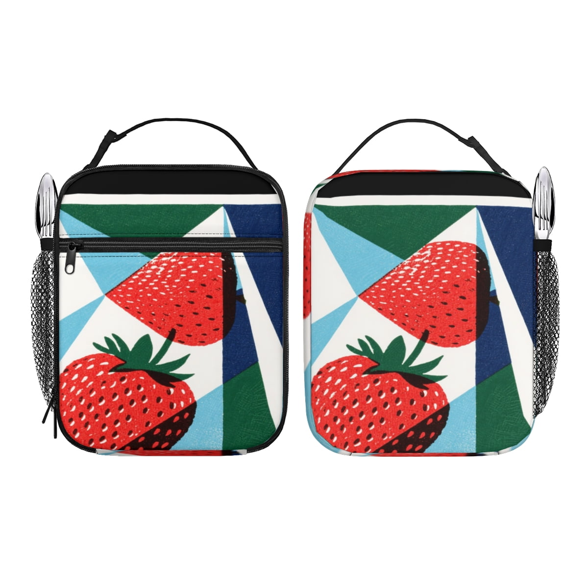 Lunch Bag Insulated Soft Bag Mini Cooler Insulated Meal Tote Bag Set ...