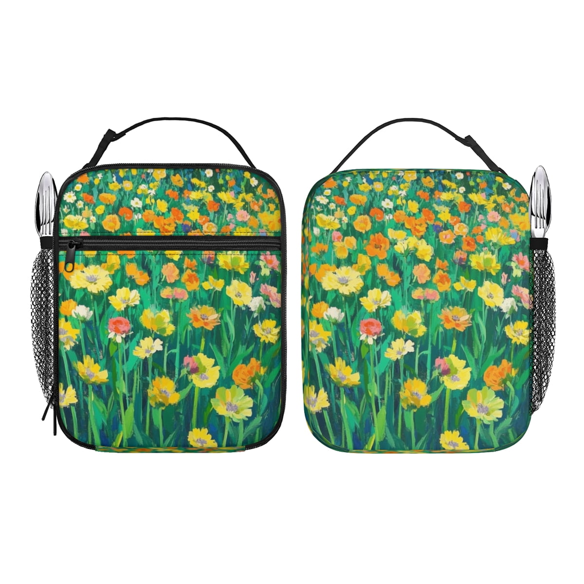 Lunch Bag Insulated Soft Bag Mini Cooler Insulated Meal Tote Bag Set ...