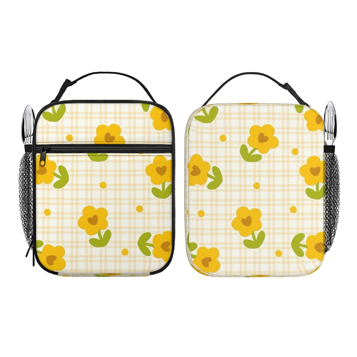 Lunch Bag Insulated Soft Bag Mini Cooler Insulated Meal Tote Bag Set ...