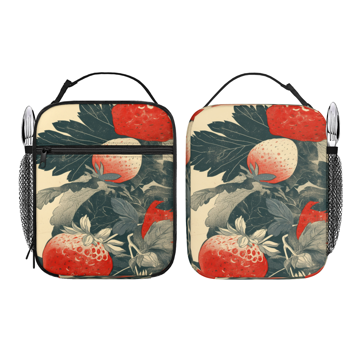 Lunch Bag Insulated Soft Bag Mini Cooler Insulated Meal Tote Bag Set ...