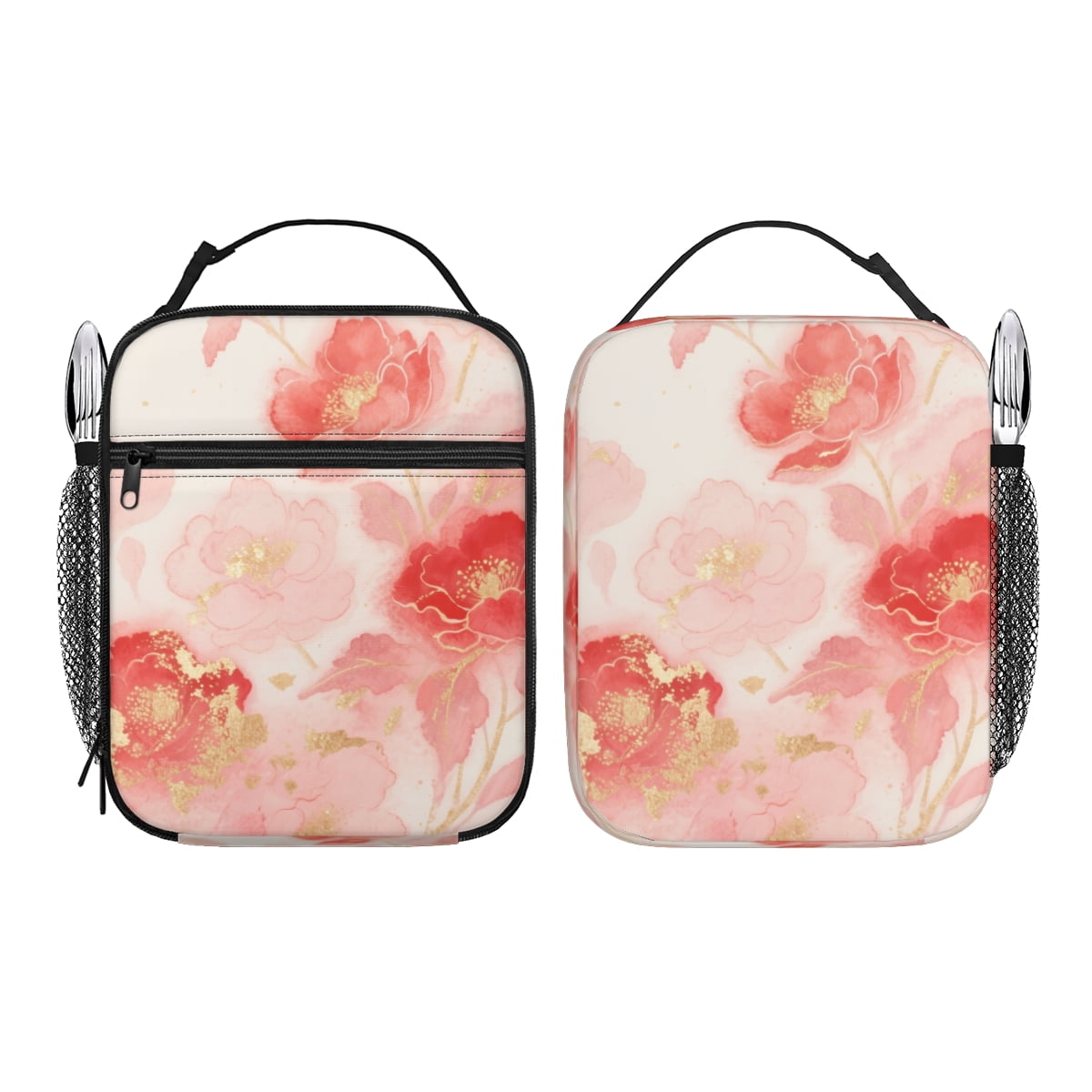 Lunch Bag Insulated Soft Bag Mini Cooler Insulated Meal Tote Bag Set ...