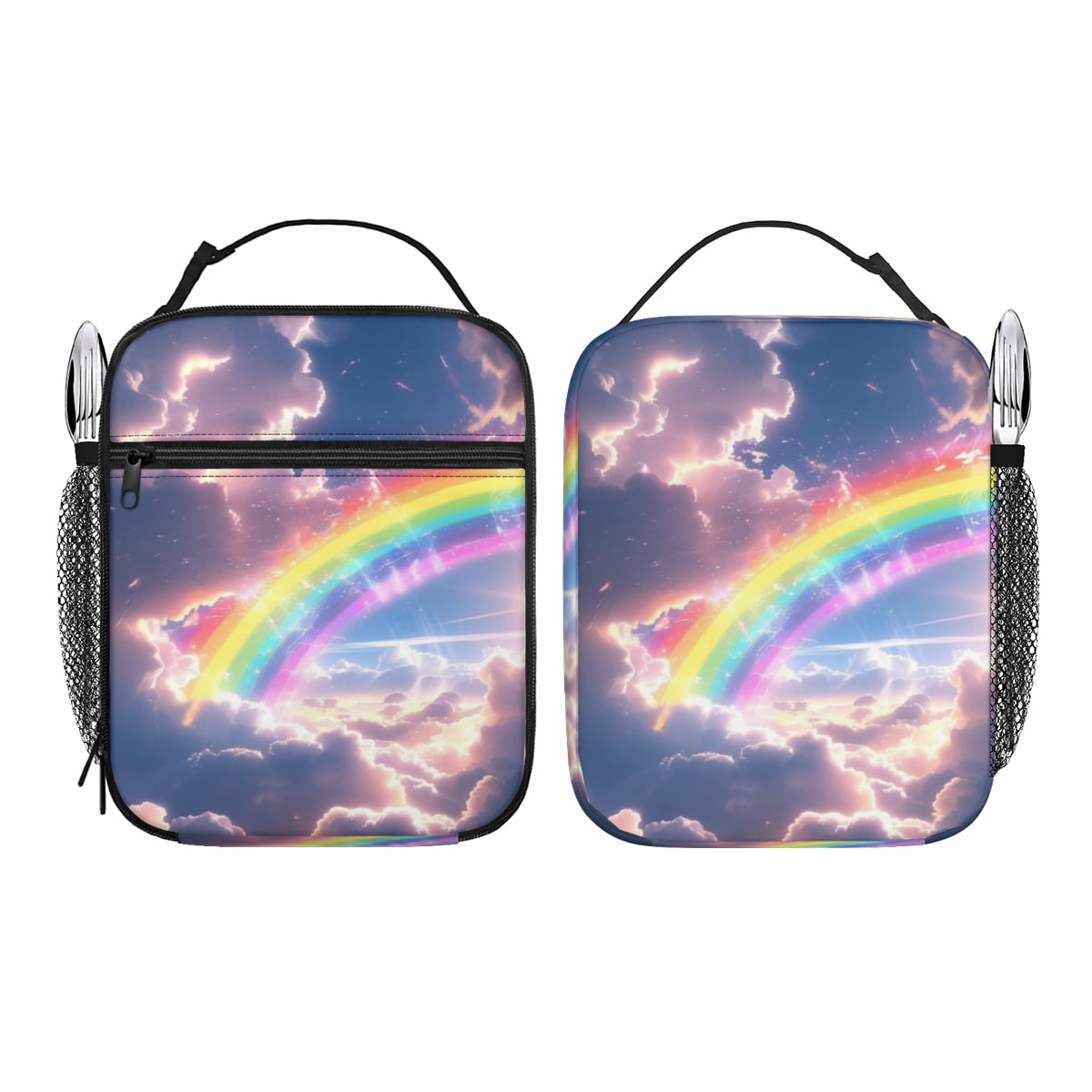 Lunch Bag Insulated Soft Bag Mini Cooler Insulated Meal Tote Bag Set ...