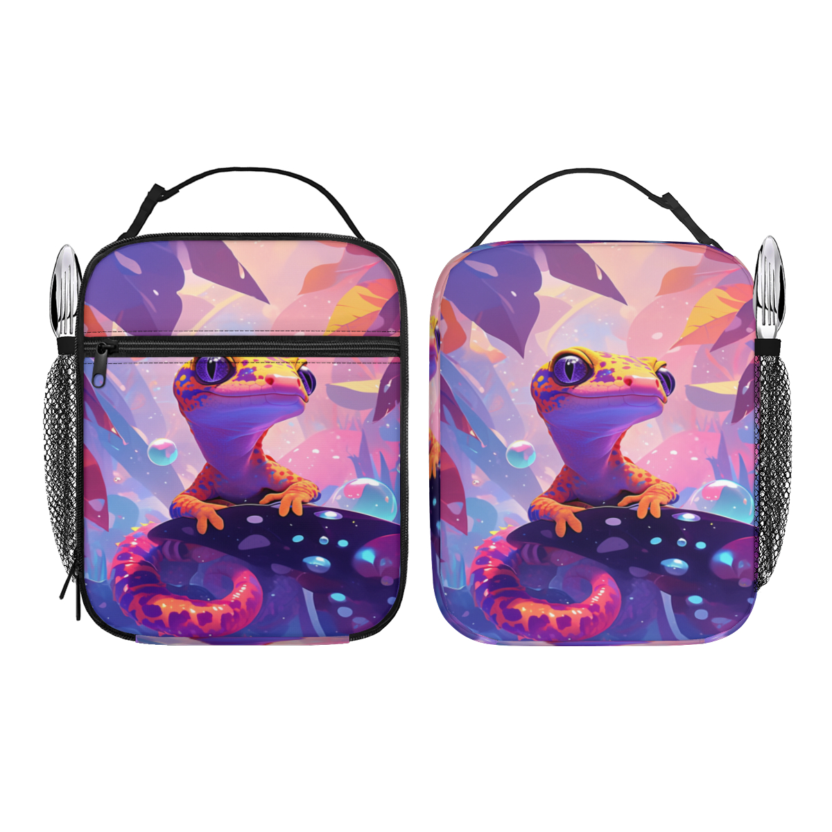 Lunch Bag Insulated Soft Bag Mini Cooler Insulated Meal Tote Bag Set ...