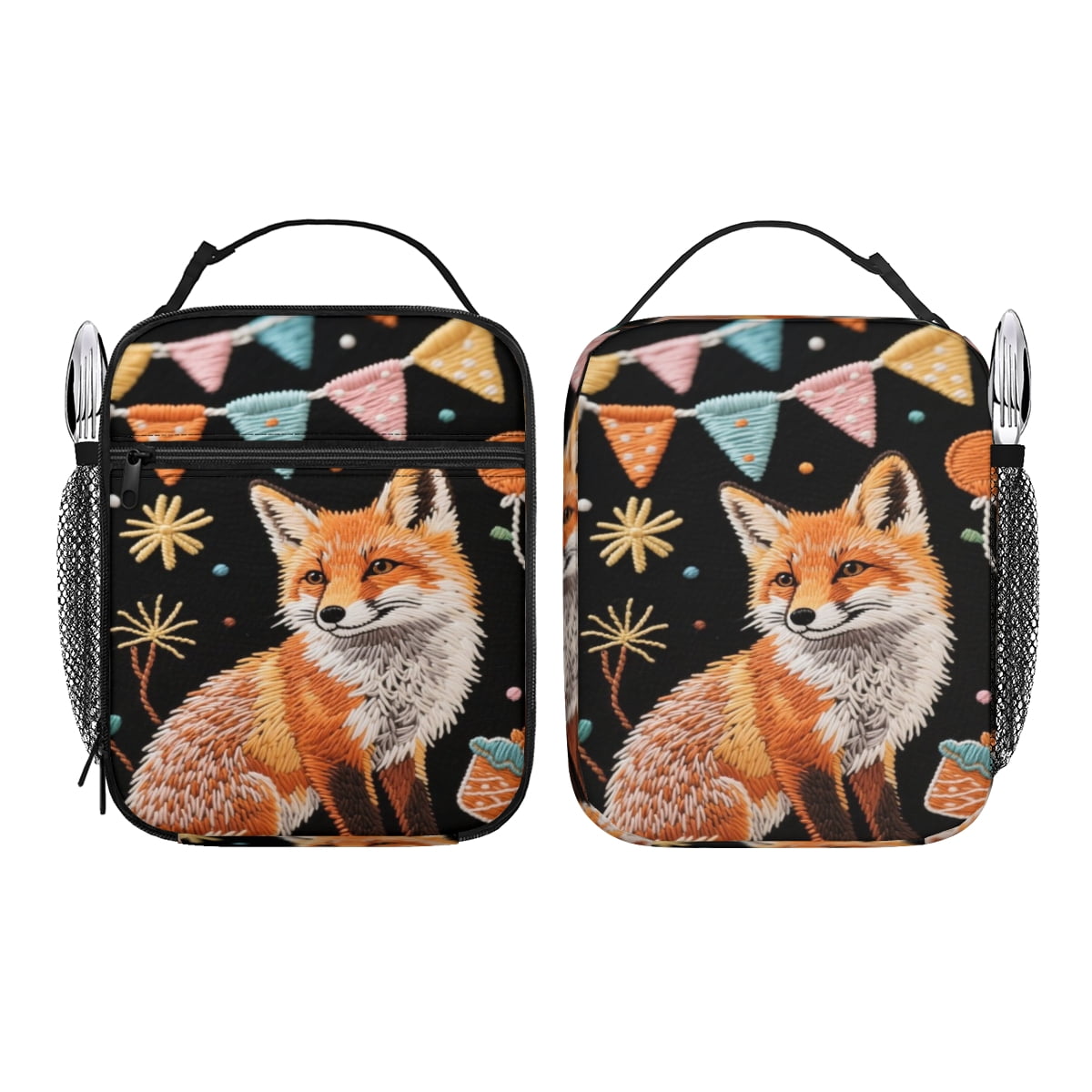 Lunch Bag Insulated Soft Bag Mini Cooler Insulated Meal Tote Bag Set ...