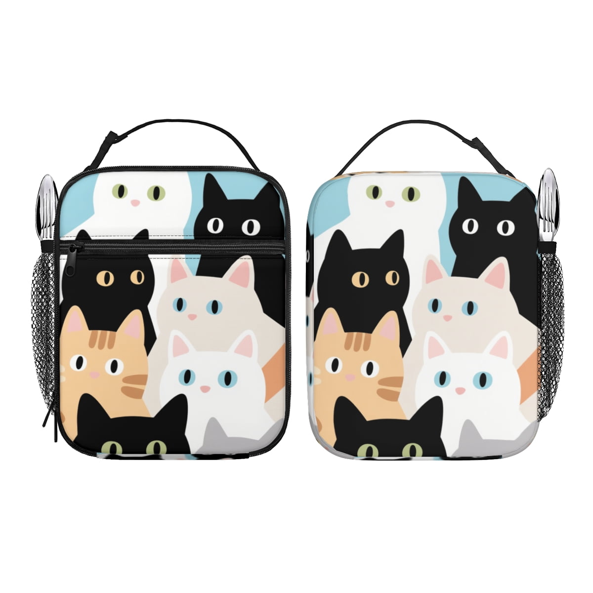 Lunch Bag Insulated Soft Bag Mini Cooler Insulated Meal Tote Bag Set ...
