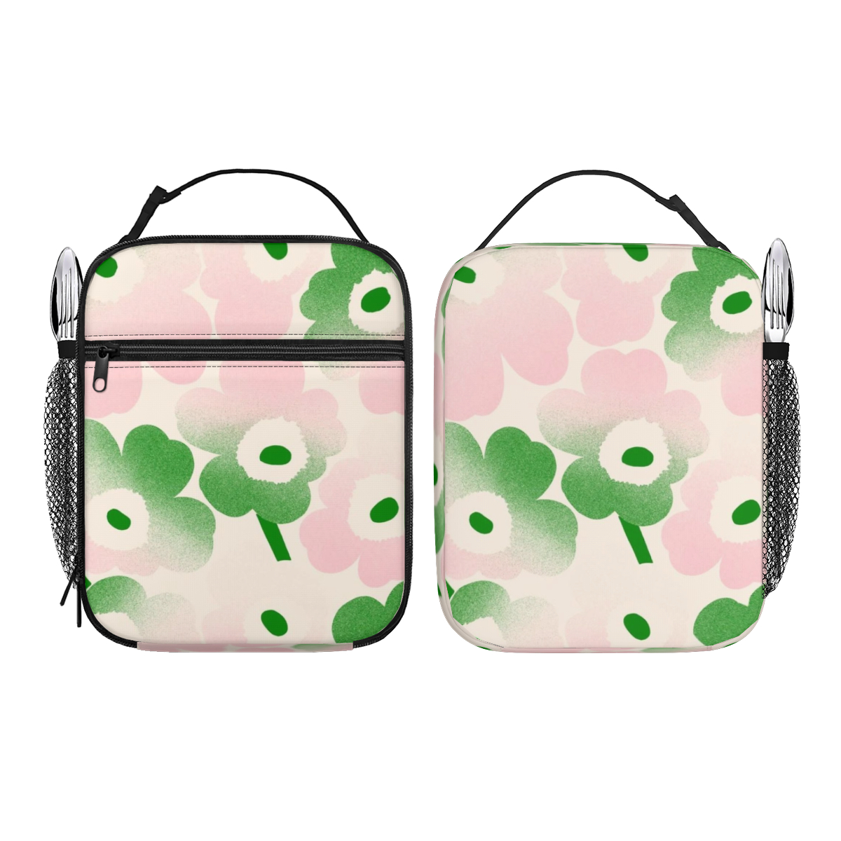 Lunch Bag Insulated Soft Bag Mini Cooler Insulated Meal Tote Bag Set ...