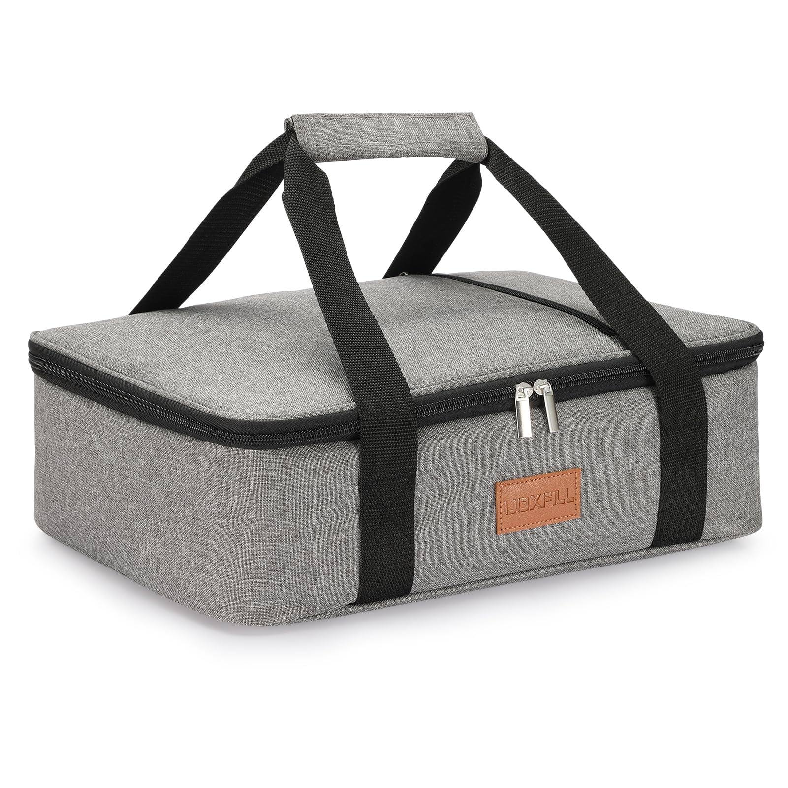 Lunch Bag Insulated Thermal Food Carrier Insulated Casserole Carrier ...