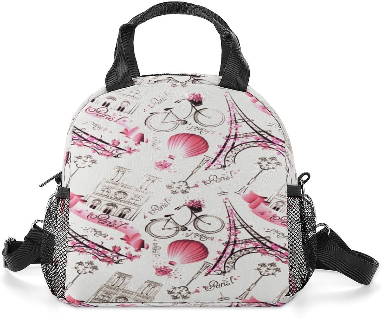 Lunch Bag Insulated Lunch Bag Tote Cooler Bag Large Reusable Cute Lunch ...