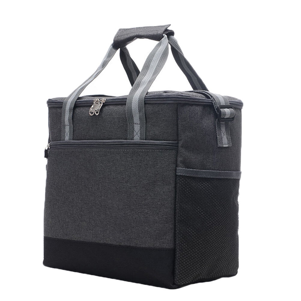 MEIBUTYUP Portable Insulation Bag Assorted Color 1Set 11.8X11.4X6.7In ...