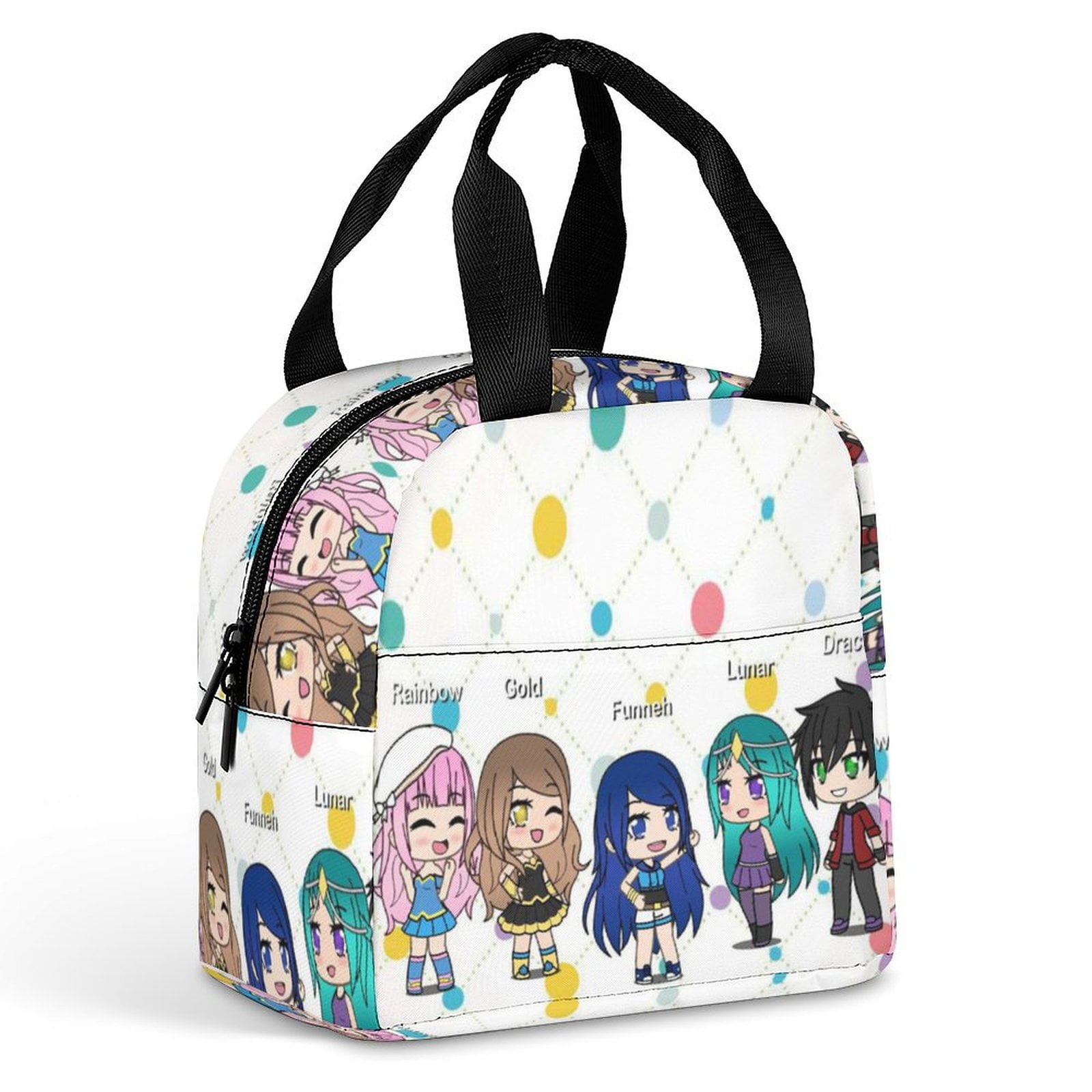 Lunch Bag Itsfunneh Portable Thermal Insulation And Cold Preservation ...
