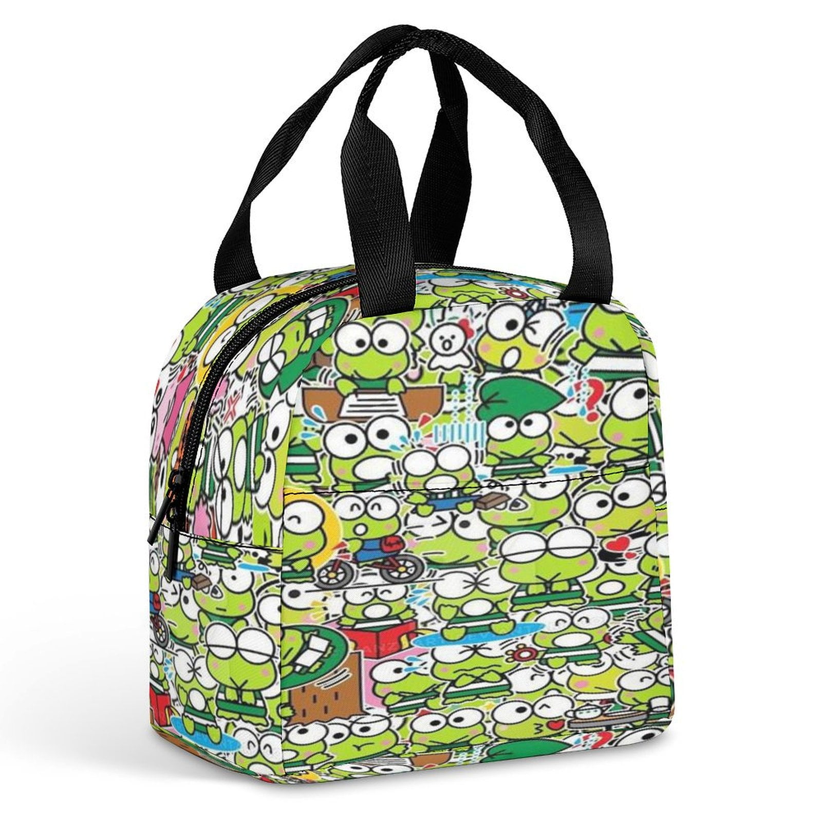 Lunch Bag Kero Kero Keroppi Portable Thermal Insulation And Cold ...