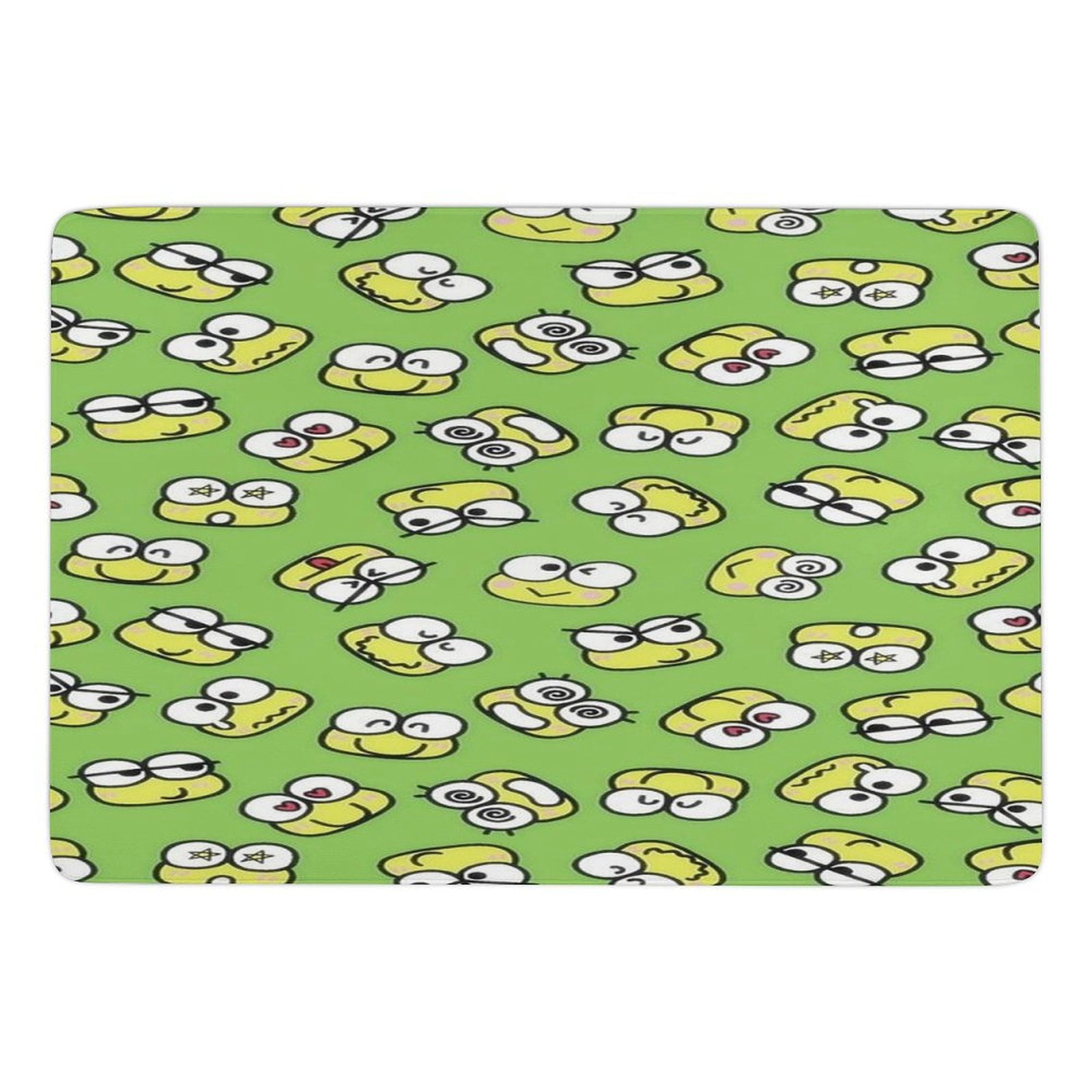 Carpet Kero Kero Keroppi Coral Velvet Non Slip Rugs Indoor Door Mat For ...