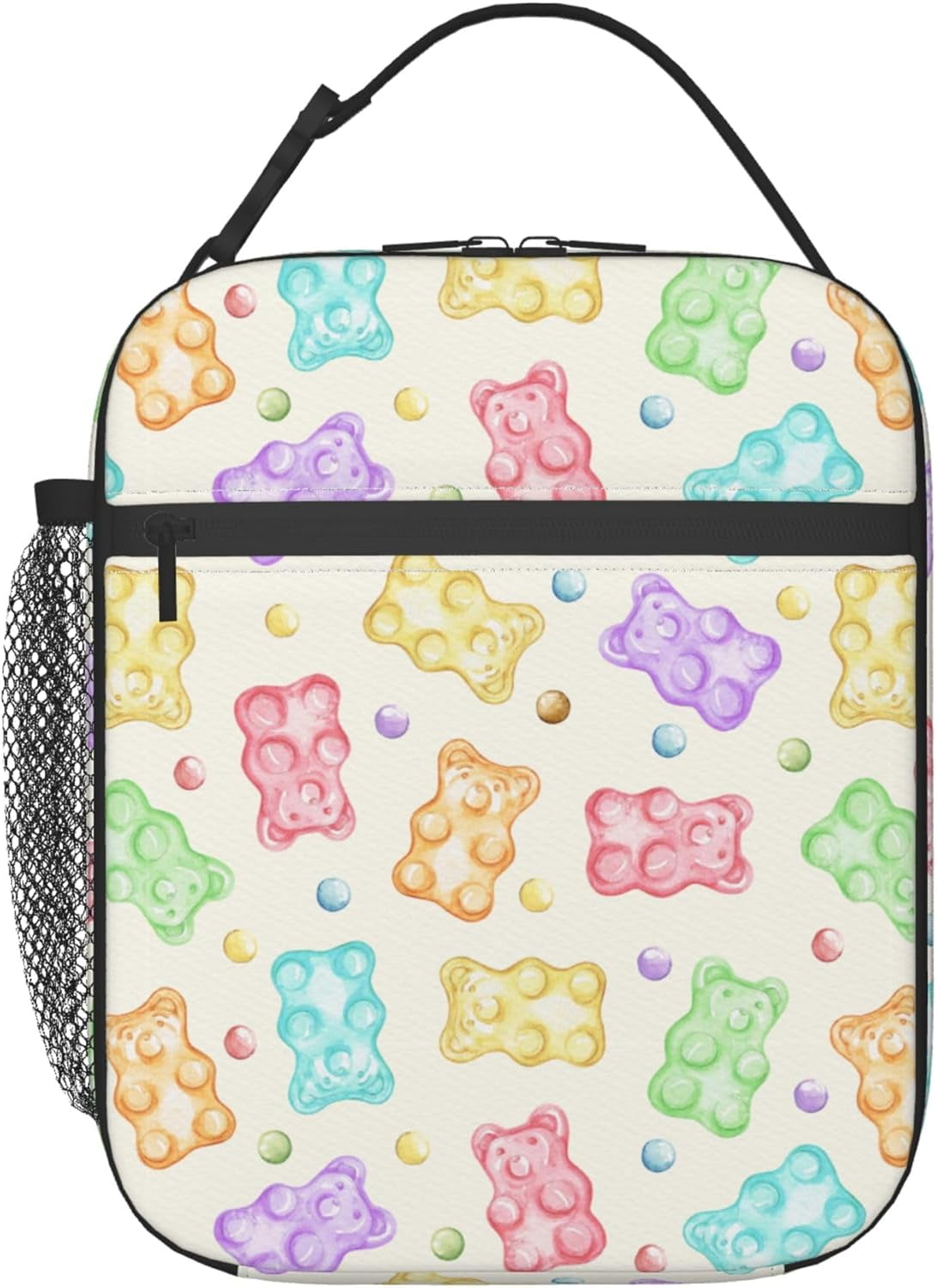 Lunch Bag Lunch Box for Women Men, Reusable Insulated Lunch Tote Bag ...