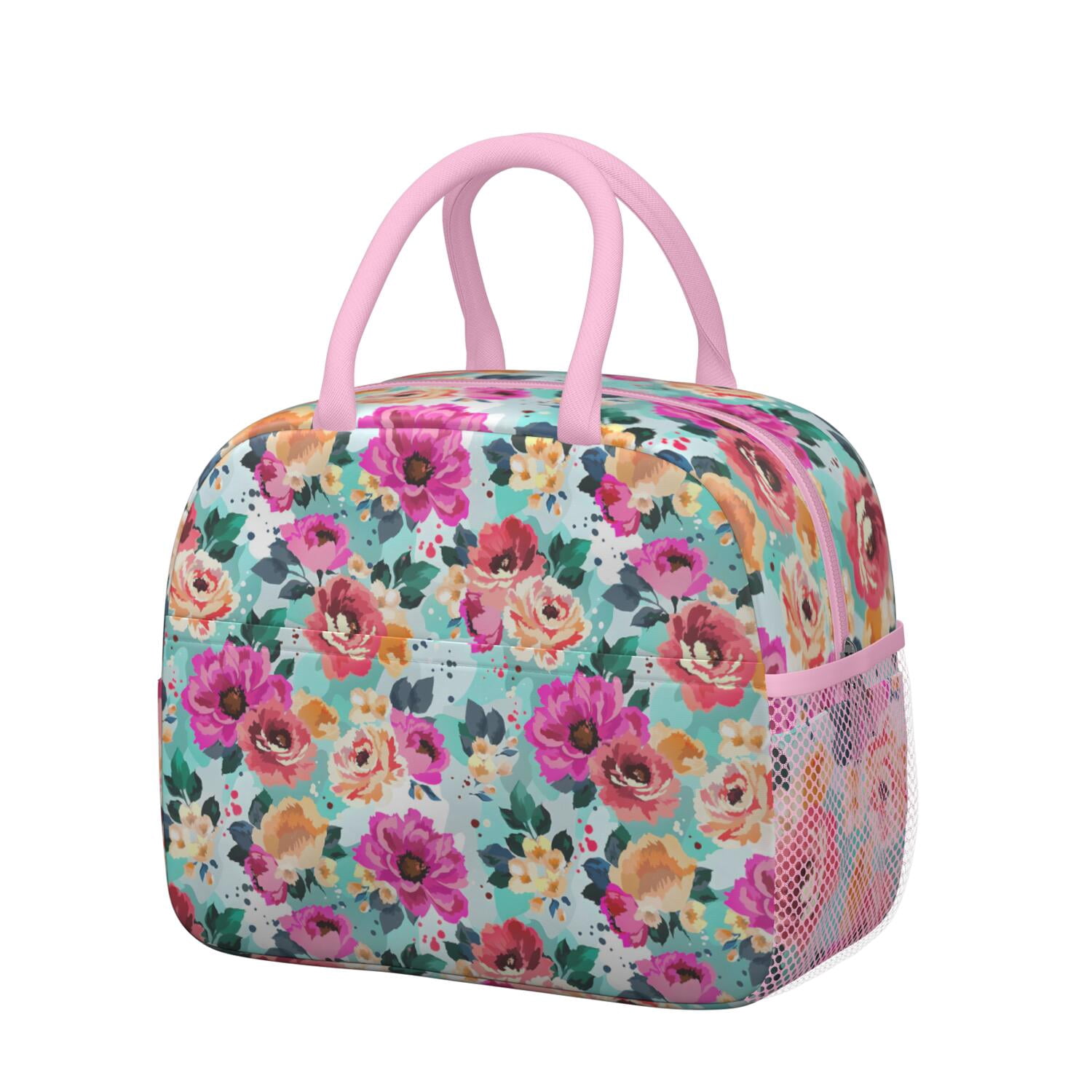 Lunch Bag Lunch Box for Women Reusable Insulated Lunch Cooler Bags ...
