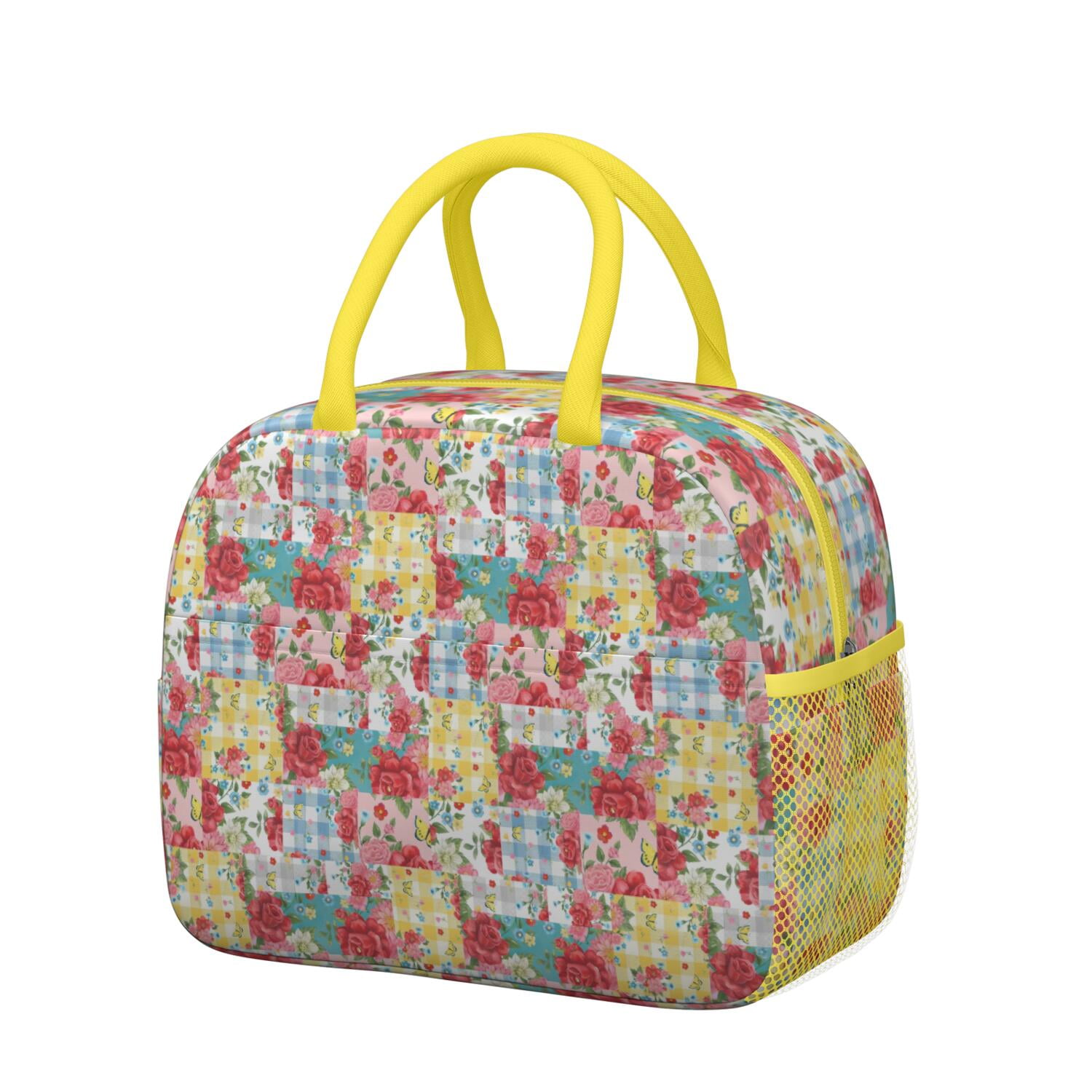 Lunch Bag Lunch Box for Women Reusable Insulated Lunch Cooler Bags,Large Capacity for Work ...