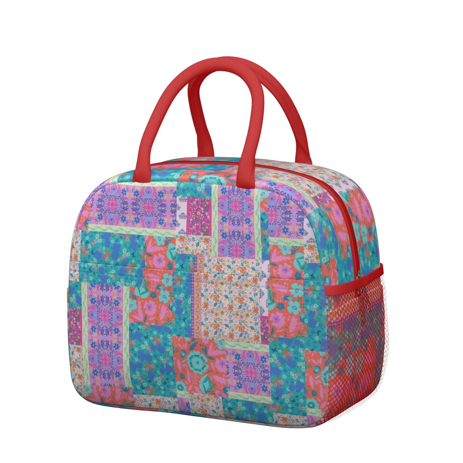 Lunch Bag Lunch Box for Women Reusable Insulated Lunch Cooler Bags,Large Capacity for Work ...