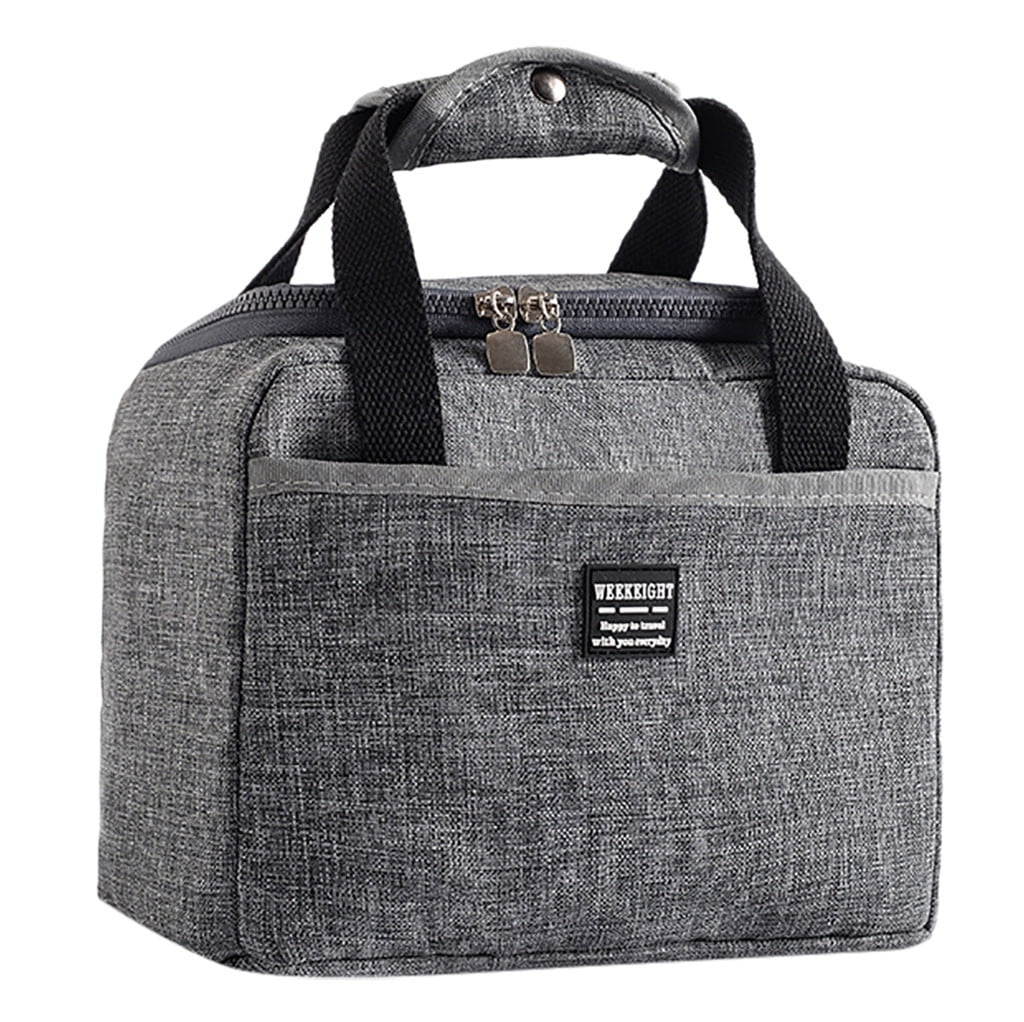 Lunch Bag Lunch Box for Women Men Reusable Insulated Lunch Tote Bag ...