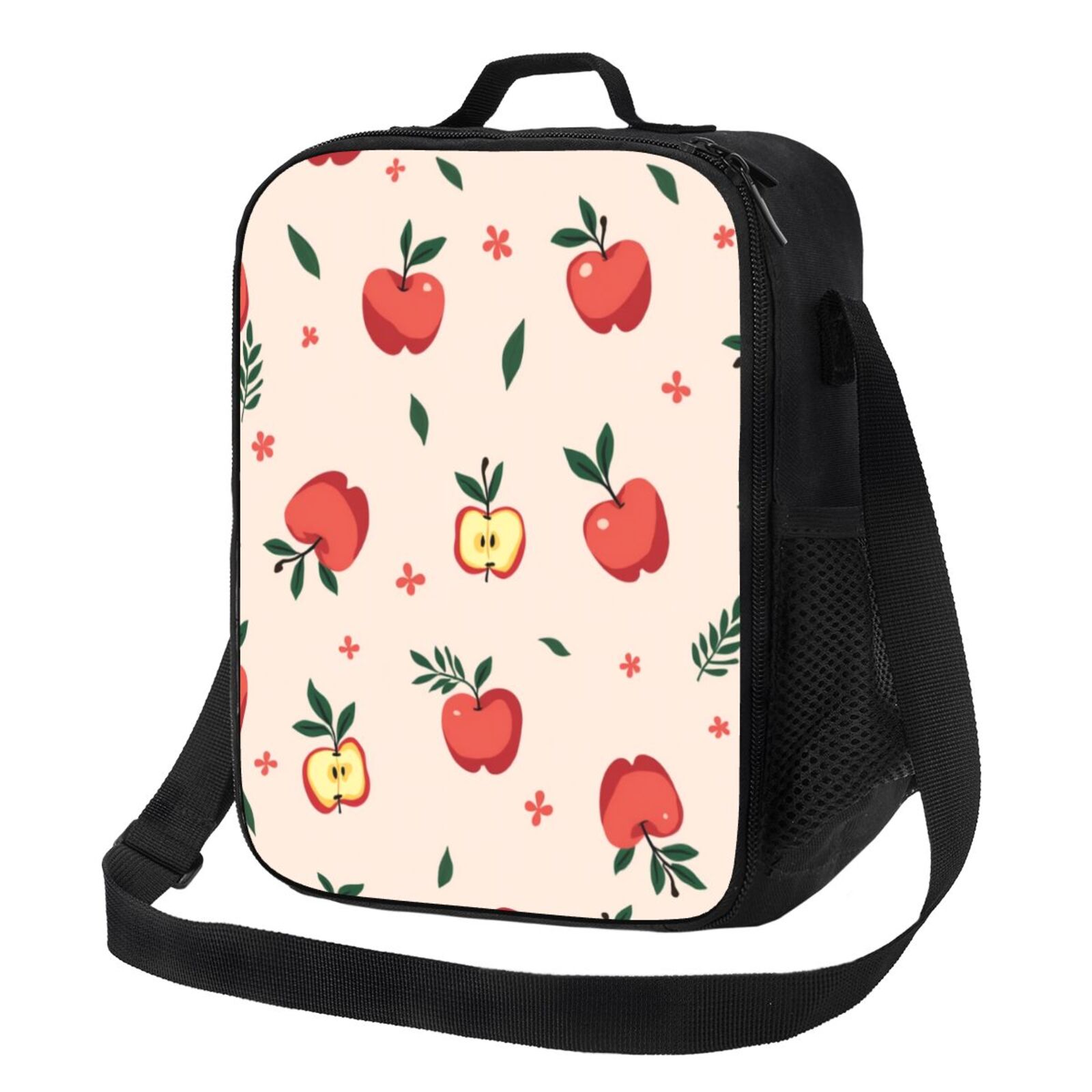 Lunch Bag Peach For Women Men,Reusable Insulated Lunch Tote, Lunch ...