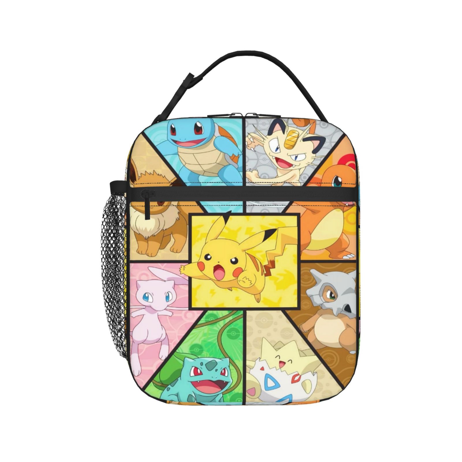 Lunch Bag,Pokémon-Eevee Evolution Jolteon Flareon Umbreon Sylveon Lunch ...