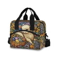 Lunch Bag Portable Crossbody Meal Bag Cooler Bag Insulated Lunch Bag ...