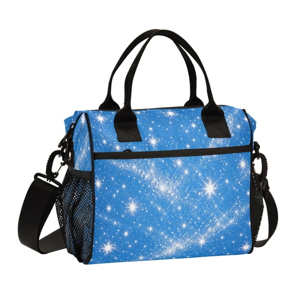 Lunch Bag Reusable Cooler Bags Portable Lunch Tote with Adjustable ...