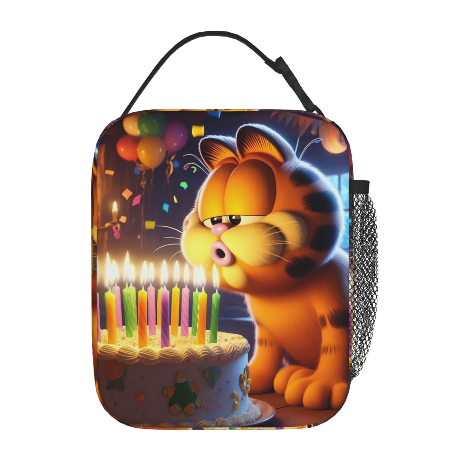 Lunch Bag, Reusable Portable Lunch Box, Leakproof Tote Bag, Lunch Box ...