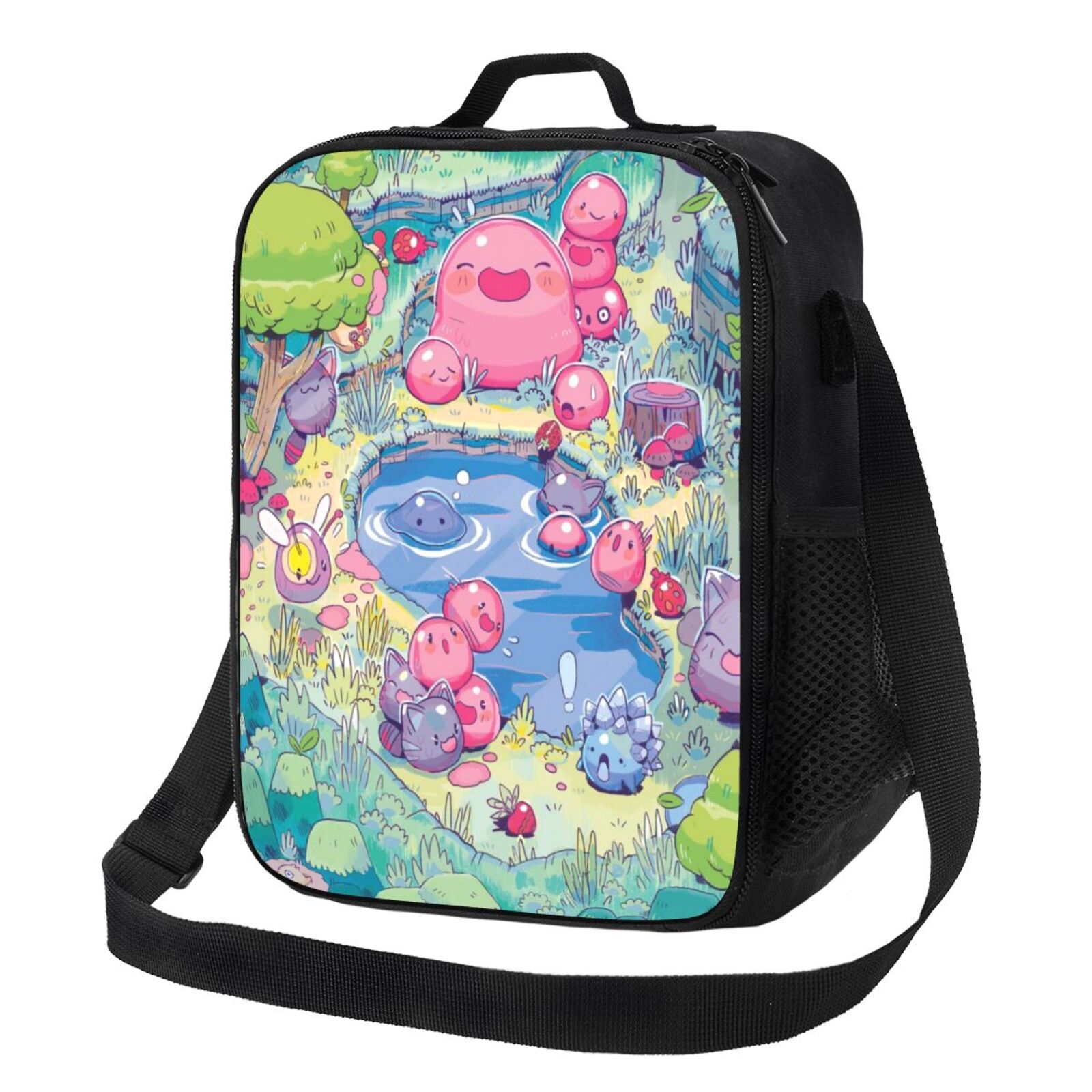 Lunch Bag Slime Rancher Game Lunch Box Lightweight Durable Lunch Tote ...