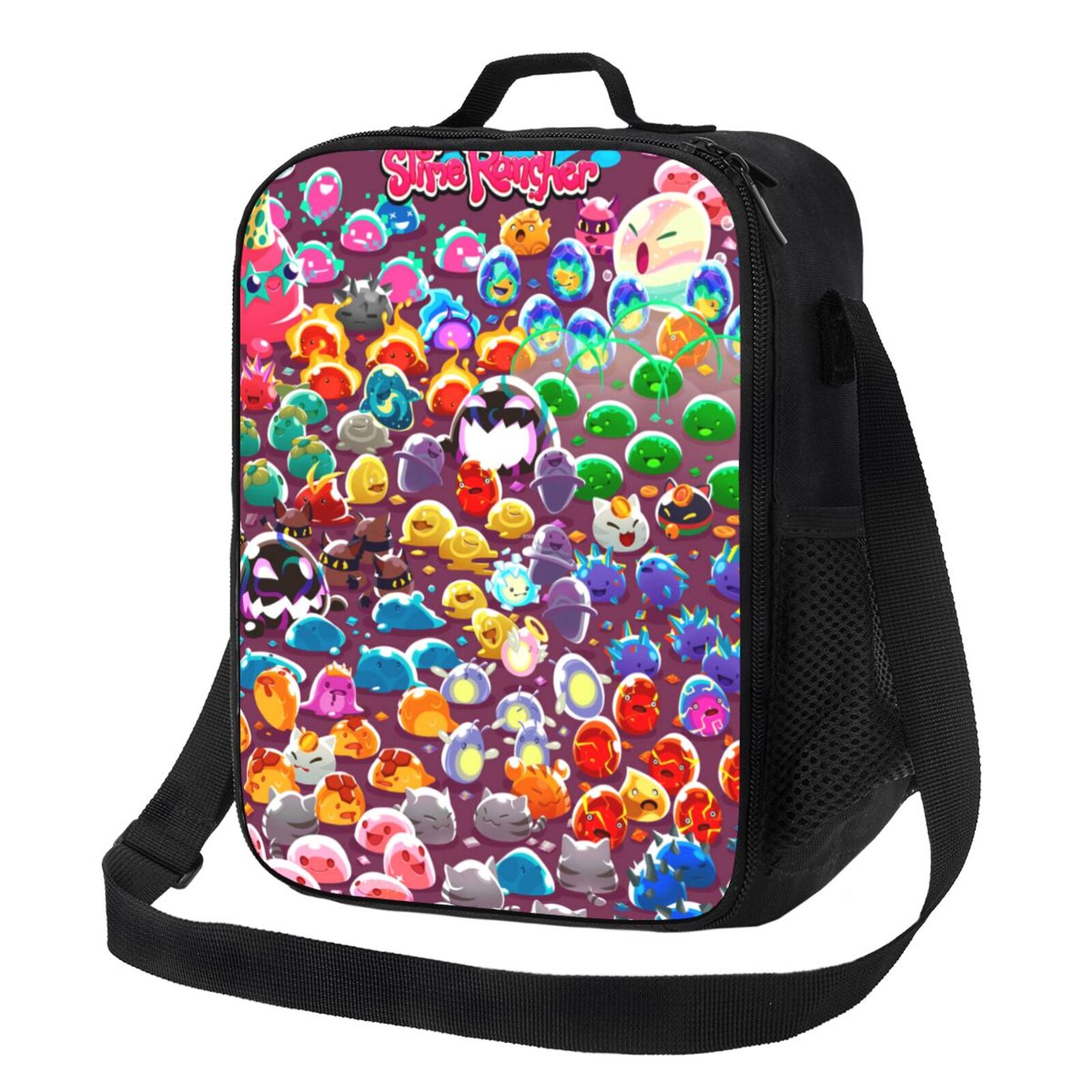 Lunch Bag Slime Rancher Game Lunch Box Lightweight Durable Lunch Tote ...