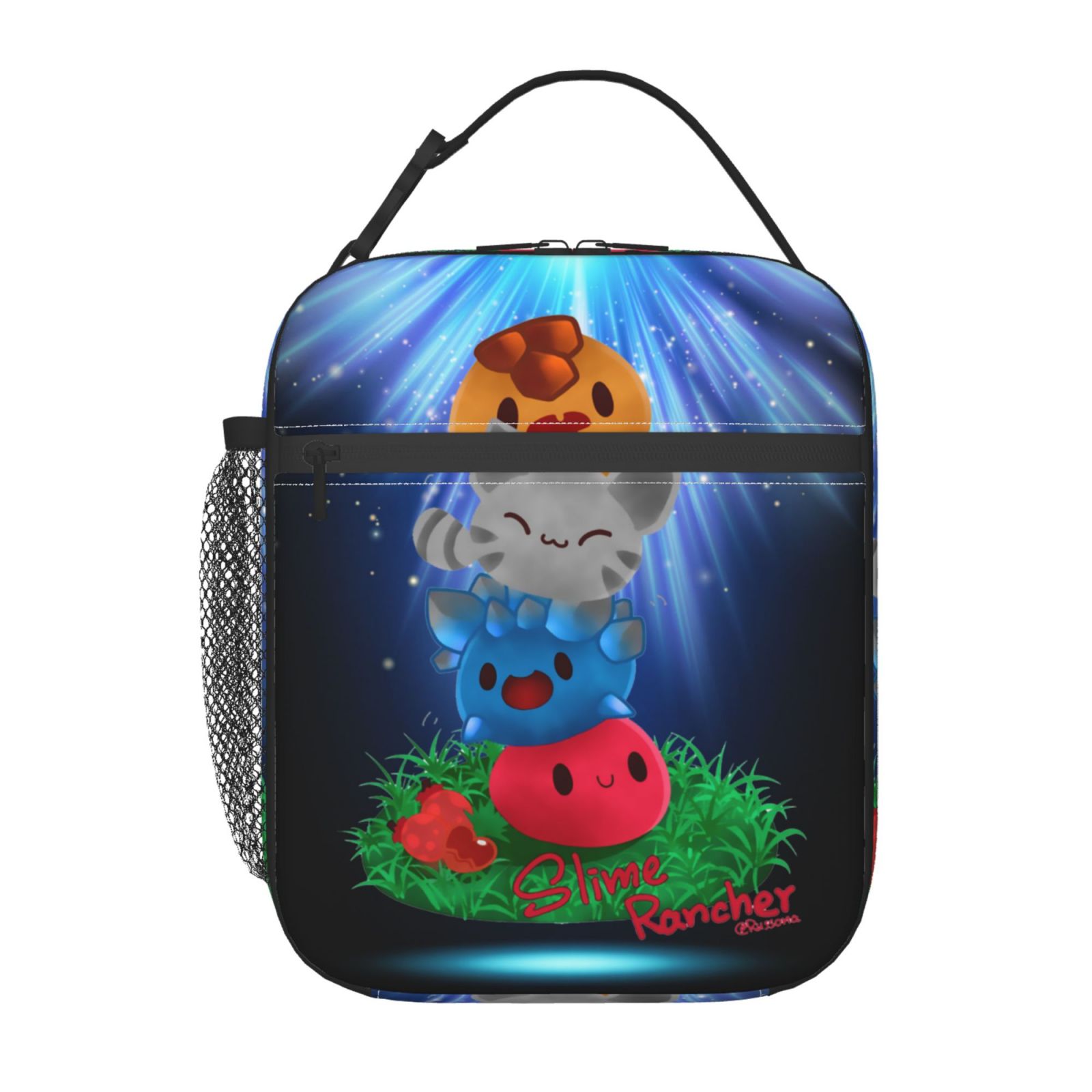 Lunch Bag Slime Rancher Game Lunch Box Lightweight Durable Lunch Tote ...