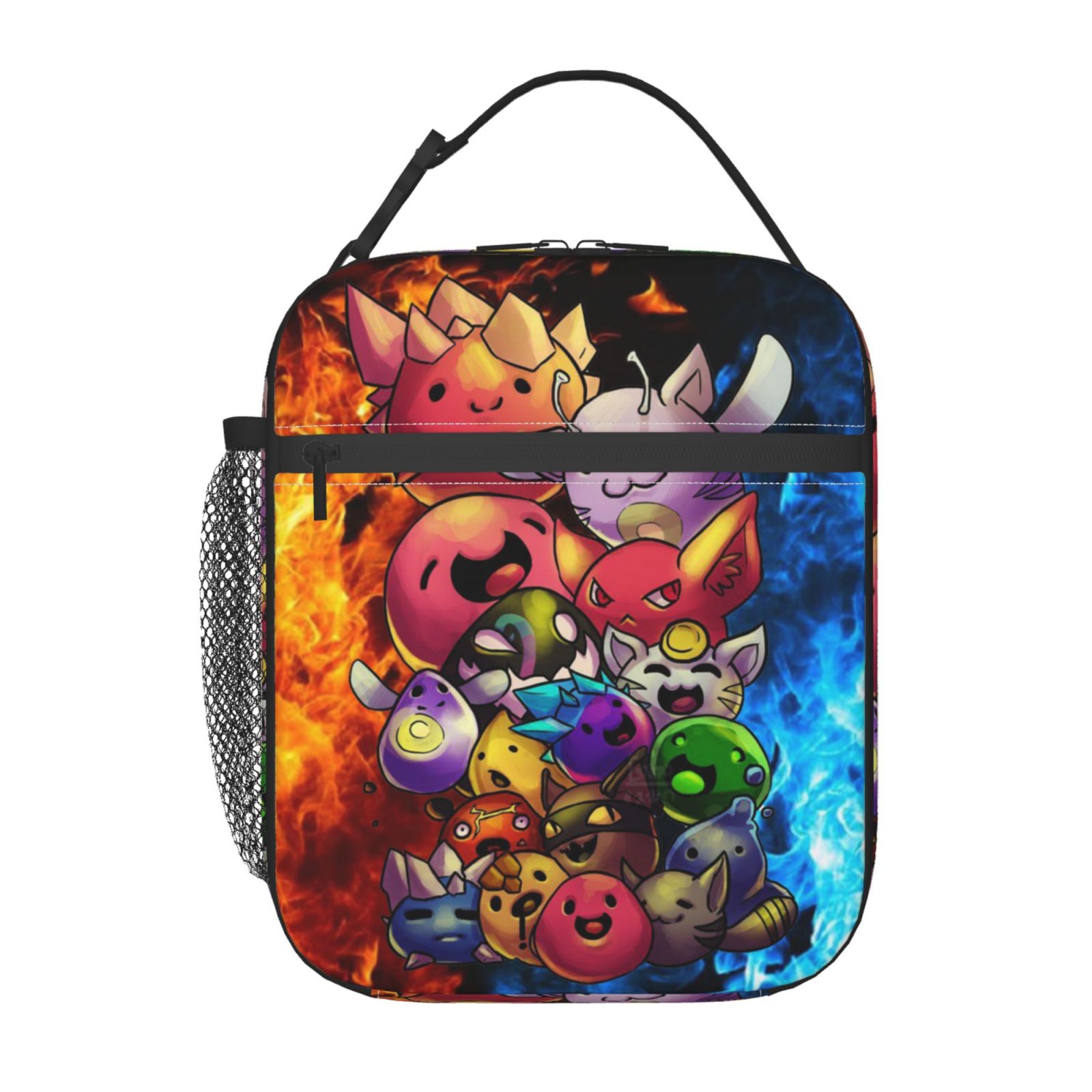 Lunch Bag Slime Rancher Game Lunch Box Lightweight Durable Lunch Tote ...