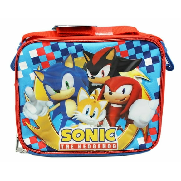 Sonic Lunch Box