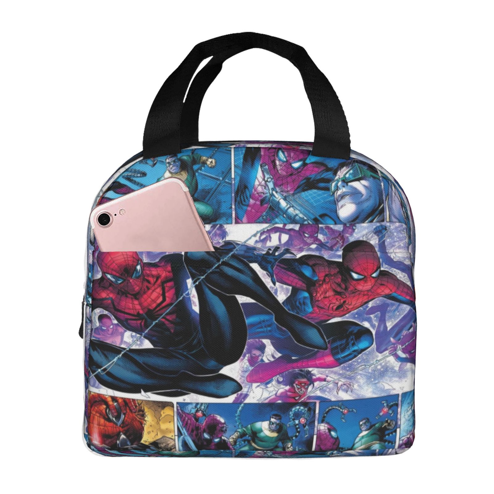 Lunch Bag,Spider-Man - The Clone Conspiracy Lunch Box for Men,Reusable ...