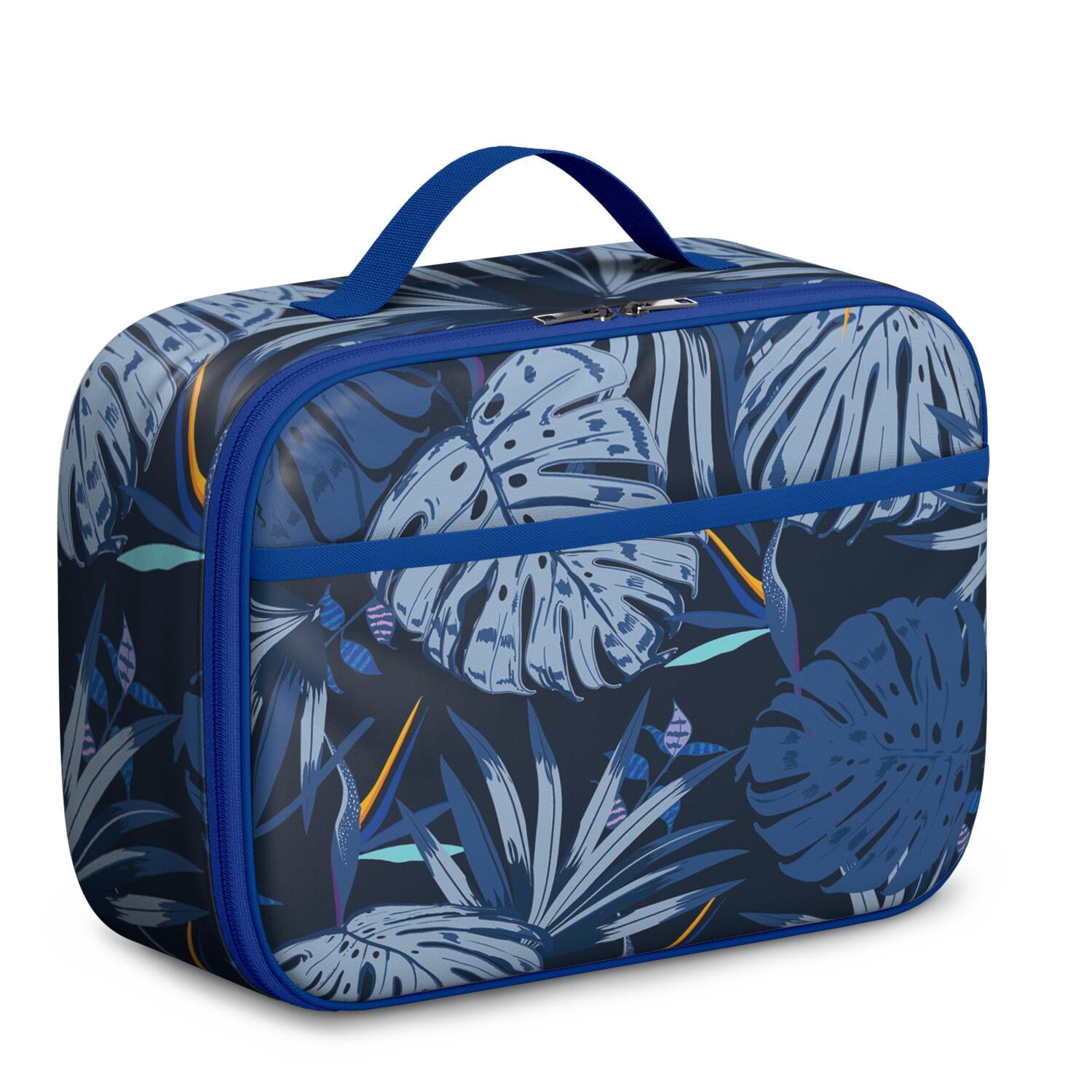 Lunch Bag With Summer Hawaiian Palm Leaves Pattern, Insulated ...