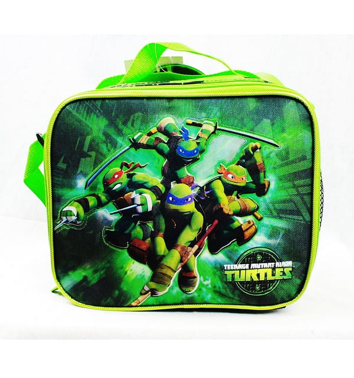 Lunch Bag - Teenage Mutant Ninja Turtles - TMNT Kit Case New TN26784 ...