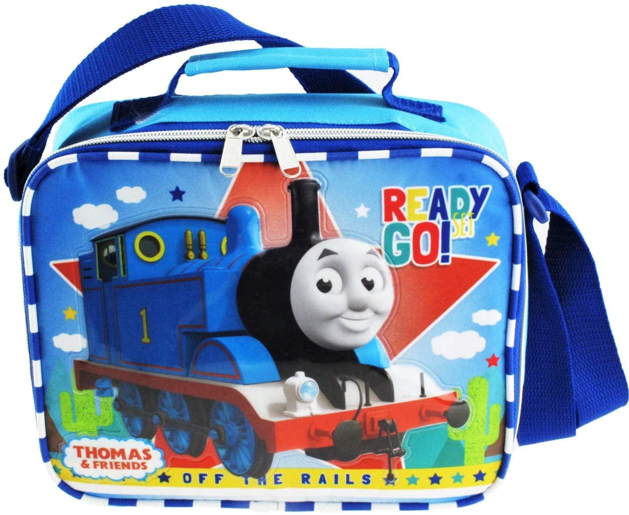 Lunch Bag - Thomas & Friends - Ready-Go Blue - Walmart.com