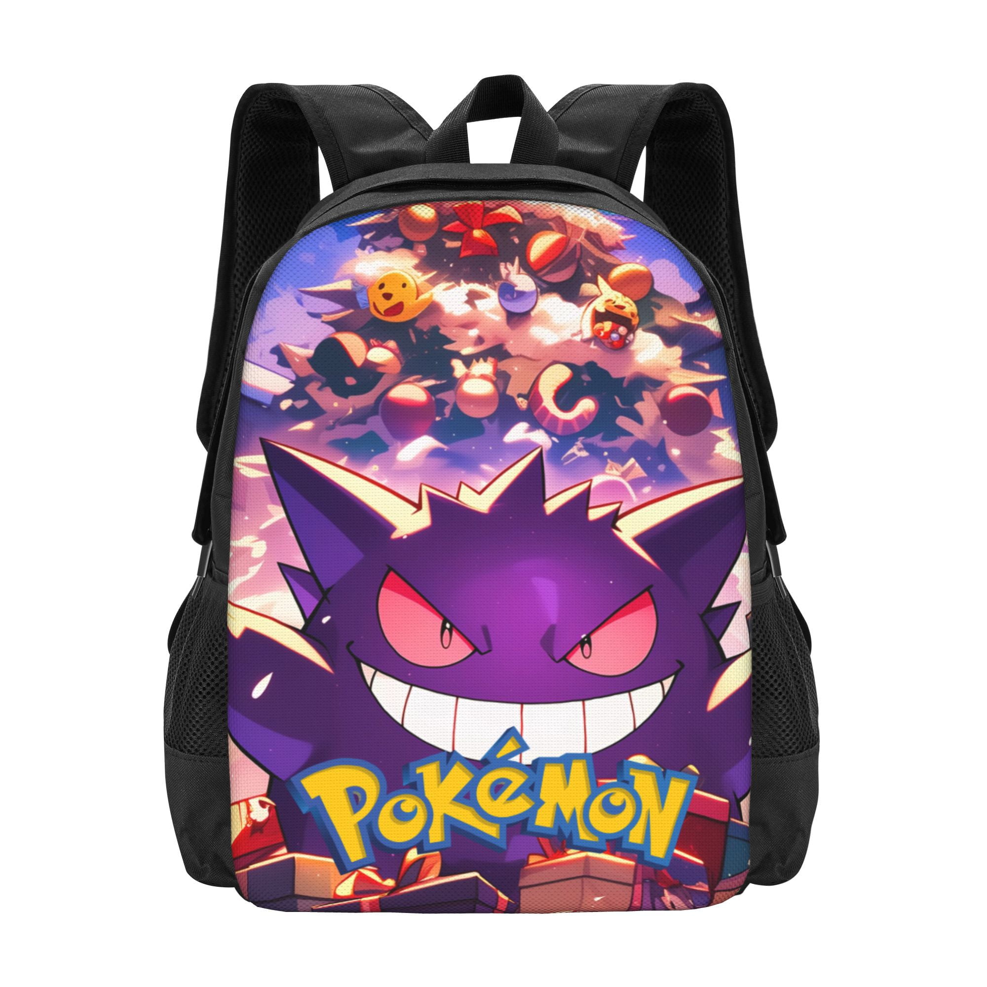 Lunch Bag Tote Bag Portable Insulated Anime Gengar Lunch BoxBackpack ...
