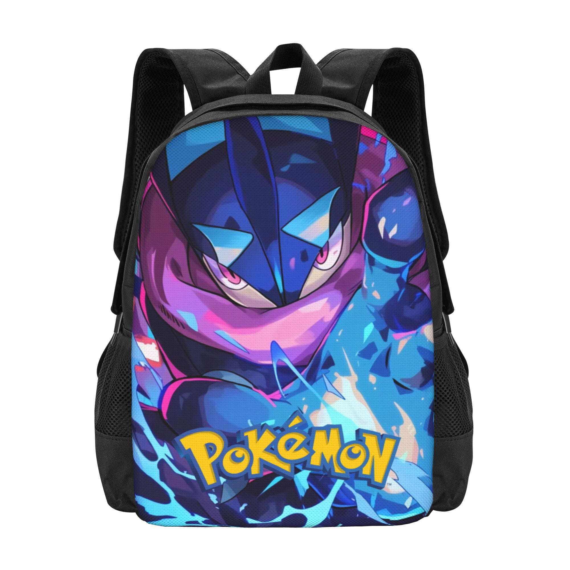 Lunch Bag Tote Bag Portable Insulated Anime Greninja Lunch BoxBackpack ...