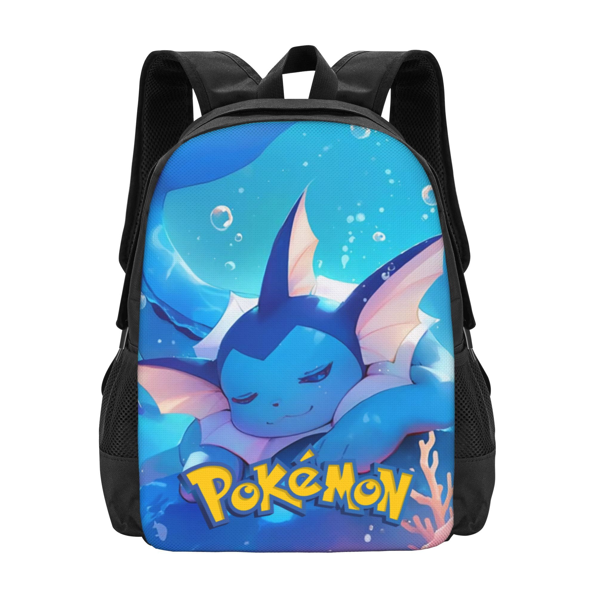 Lunch Bag Tote Bag Portable Insulated Anime Vaporeon Lunch BoxBackpack ...
