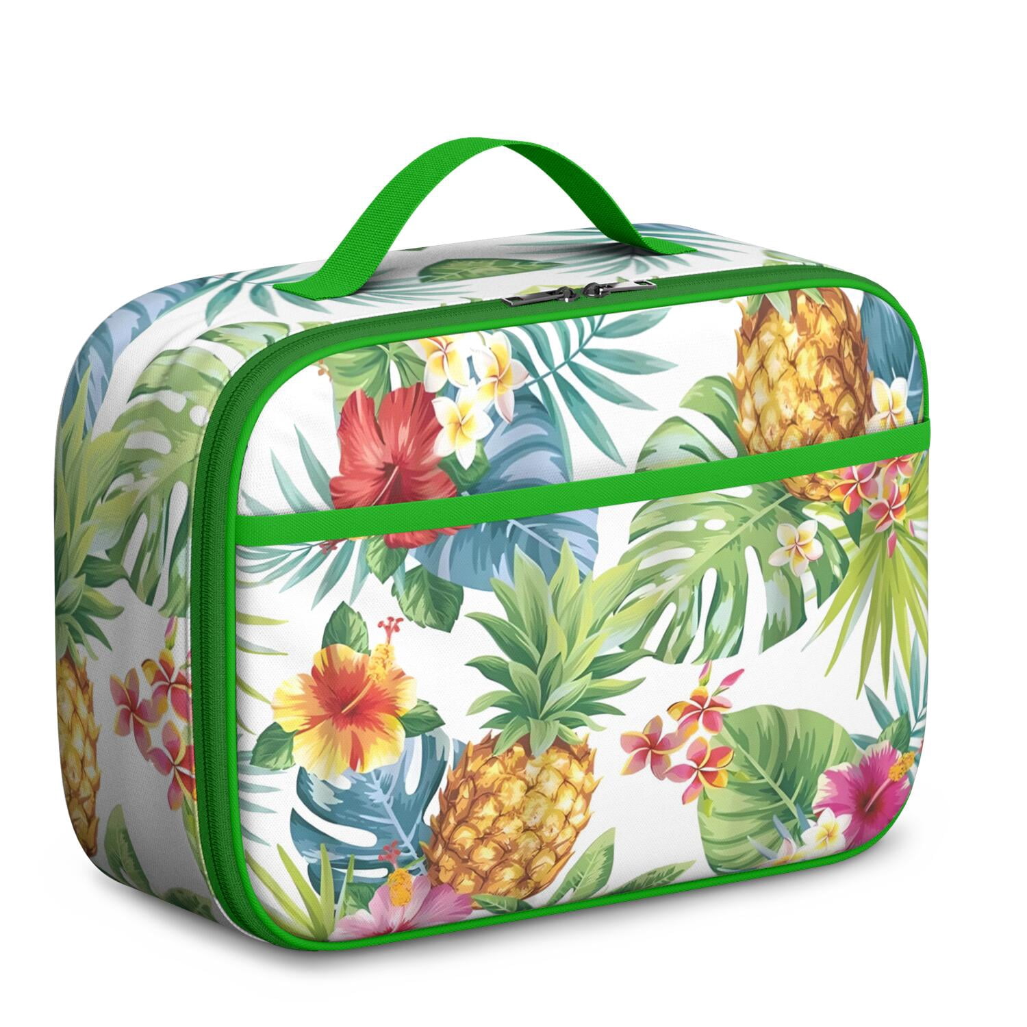 Lunch Bag Tropical Hawaiian Tropical Island Exotic Palm Tree Beach ...