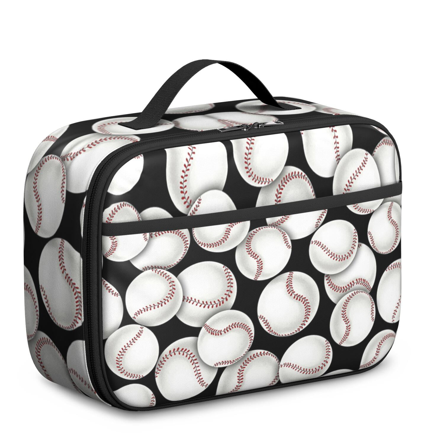 Lunch Bag with Vibrant Cartoon Animation, Kawaii, and Playful Comic ...