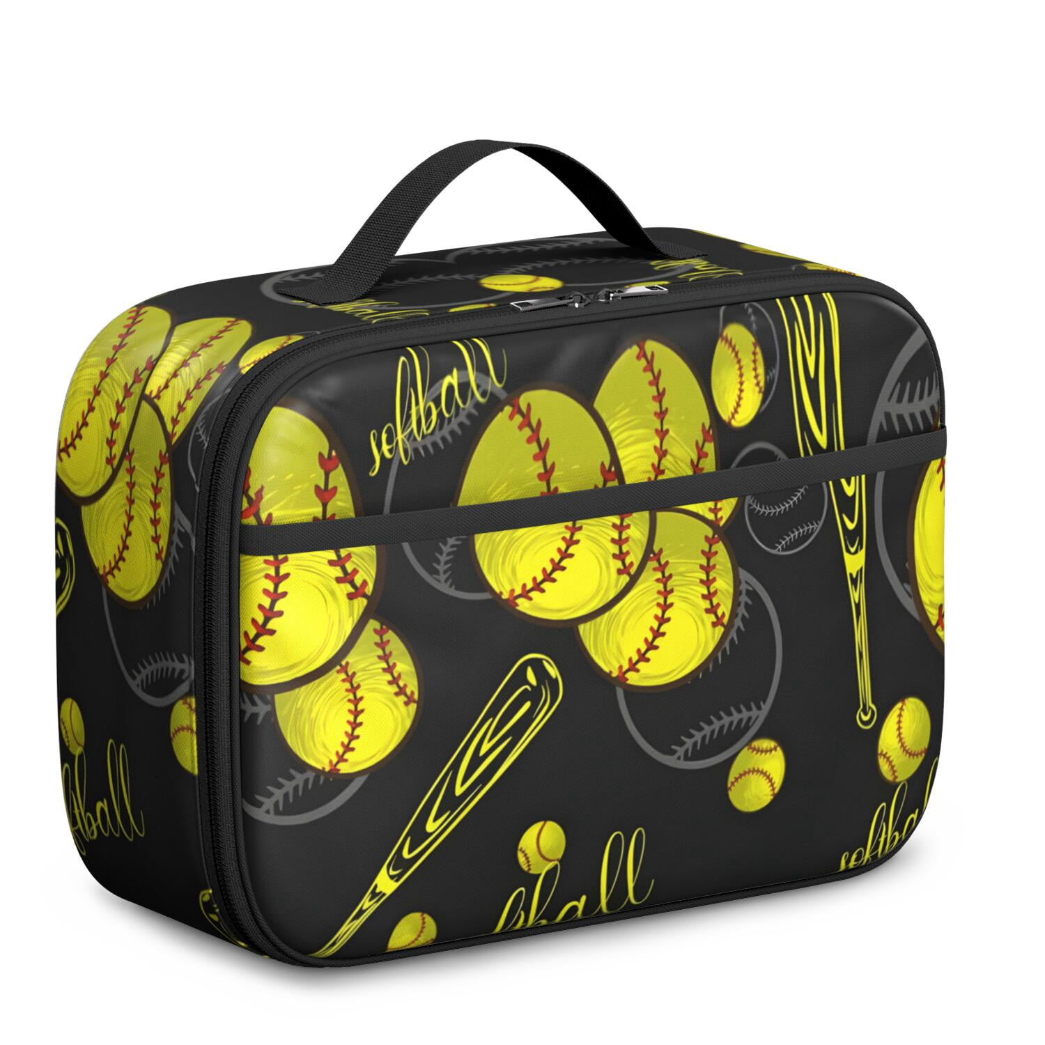 Lunch Bag with Vibrant Cartoon Mascot Designs, Kawaii Style ...