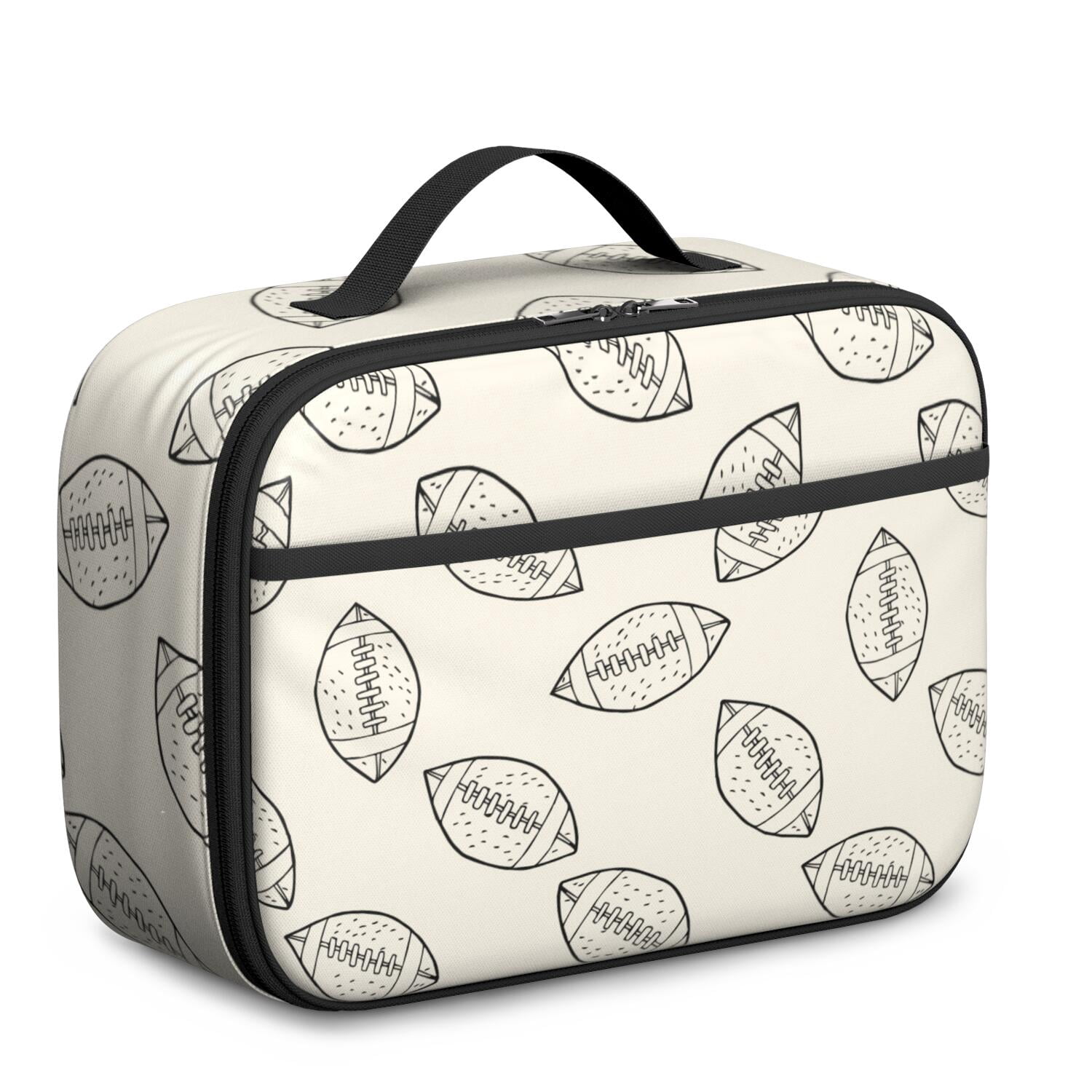 Lunch Bag with Vibrant Cartoon Mascot Designs, Kawaii Style ...