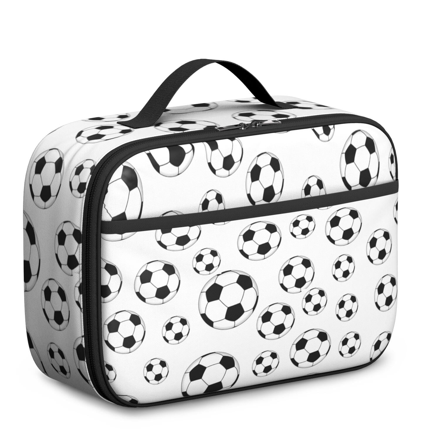 Lunch Bag with Vibrant Cartoon Mascot Designs, Kawaii Style ...