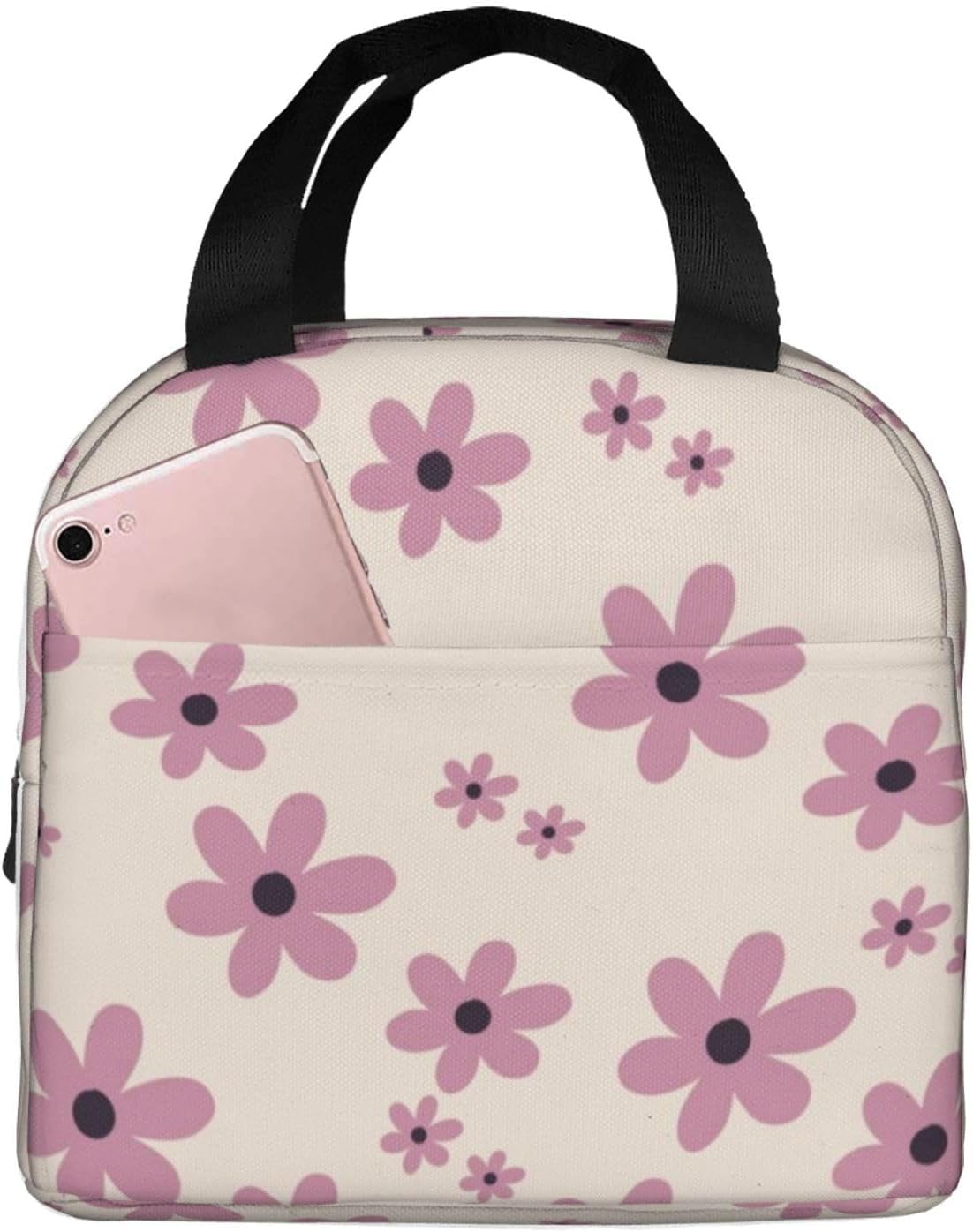 Lunch Bag Women Insulated,Lunch Box for Men Adults,With Front Pocket ...